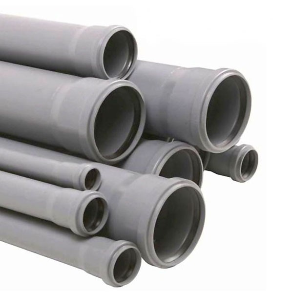 Teava PVC, 110x 2 mm x 0,5 m lungime - Monplast