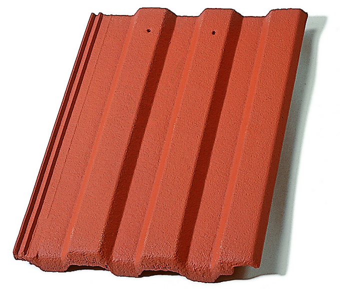 Tigla din beton model Markant, 420x330 mm Bramac - Monplast