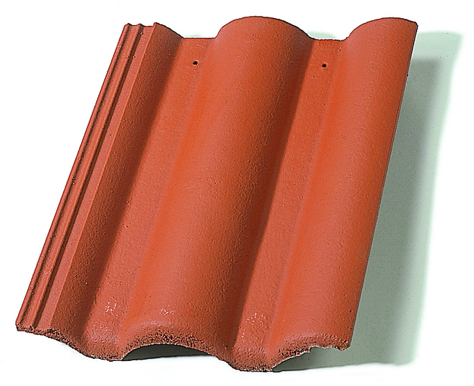 Tigla din beton model Romana Bramac, 330 x 420 mm - Monplast