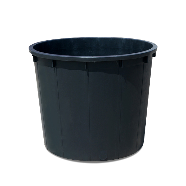 Butoi negru - vana din plastic 750 L - Monplast