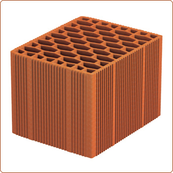 Caramida pentru exterior, Europoroton Tip 30 F- E, 290x235x238 mm ...