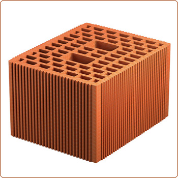 Caramida pentru exterior, Europoroton Tip 30, 290x235x217 mm - Monplast