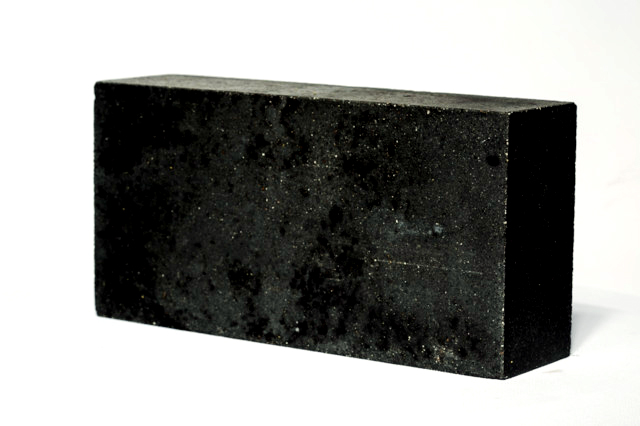 Caramida refractara neagra Roka pentru cuptoare, sobe, hornuri, 11x22x6 ...