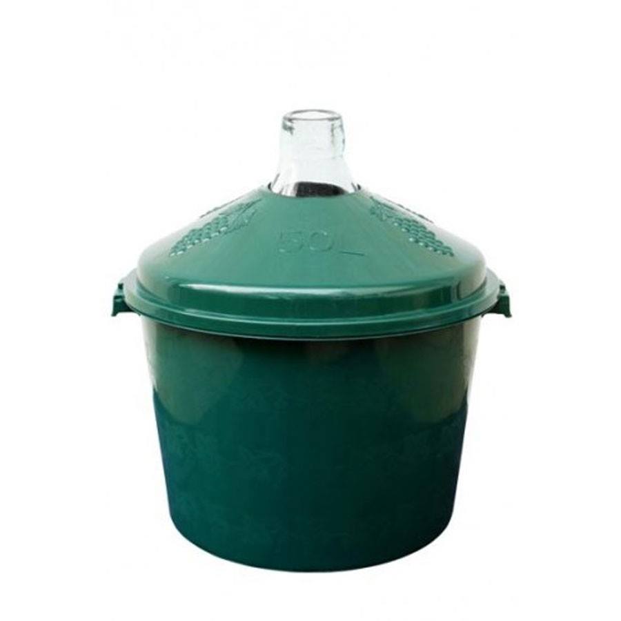 Damigeana sticla in cos din plastic, 25 l - Monplast