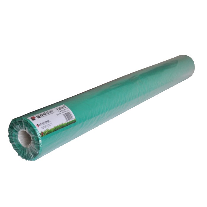 Folie polietilena pentru constructii, 0,09 mm, 4x25 m/ rola - Monplast
