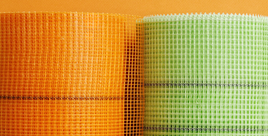 Plasa de armare din fibra de sticla, 145 gr Eco, 50 mp - Monplast