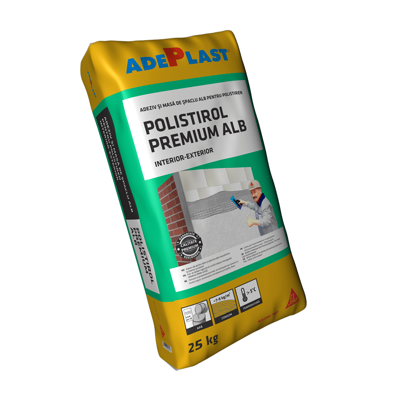 Mortar - adeziv pentru lipire si armare polistiren - Polistirol Premium ...
