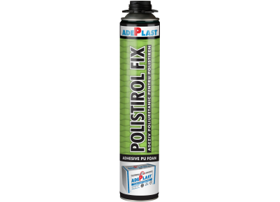 Adeziv poliuretanic cu pai, Polistirol Fix, 800 ml - Monplast