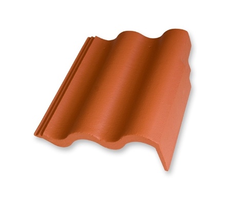 Tigla laterala din beton model Avantaj Imcop, 418x350x140 mm - Monplast