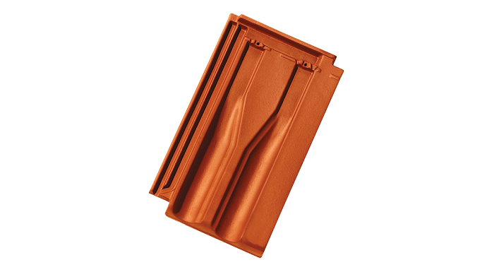 Tigla ceramica Tondach Tango Plus - teracota, 30x50 cm - Monplast