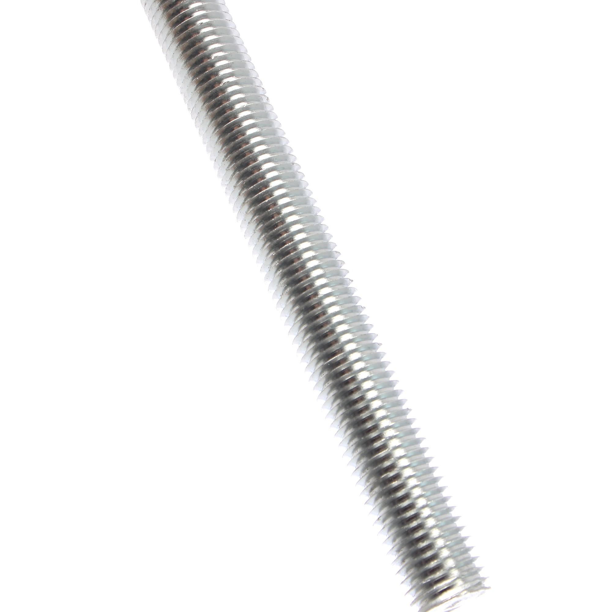 Tija din otel complet filetata M 4, 1 m lungime - Monplast