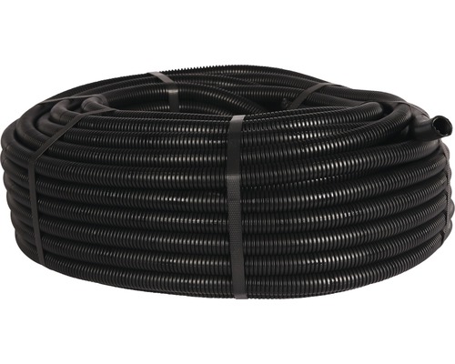 Tub flexibil (copex) electric, pvc riflat, 25 mm - Monplast