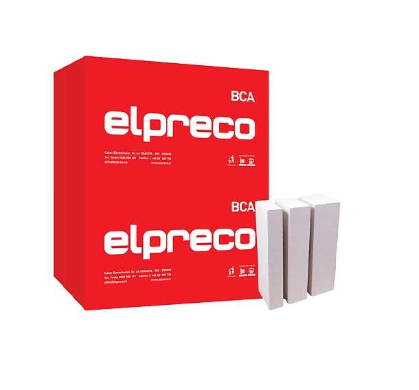 BCA Elpreco Izopor 650 x 150 x 200 mm - Monplast